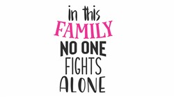No One Alone SVG cut file at EmbroideryDesigns.com | EmbroideryDesigns.com