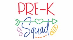 Pre-K Squad SVG cut file at EmbroideryDesigns.com | EmbroideryDesigns.com