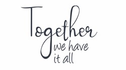 Together SVG cut file at EmbroideryDesigns.com | EmbroideryDesigns.com