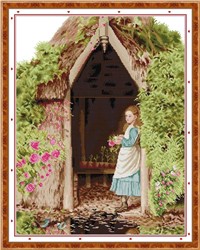 Flower Girl PDF Sewing Pattern by Maydear | EmbroideryDesigns.com