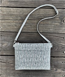 Crossbody Purse Pattern by Merge Patterns | EmbroideryDesigns.com