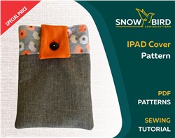 IPad Cover PDF Sewing Pattern by Snowbird Sewing Patterns ...