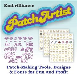 Patch Artist - Instant Download | EmbroideryDesigns.com