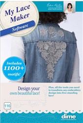My Lace Maker - Instant Download | EmbroideryDesigns.com