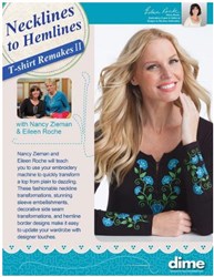 Necklines to Hemlines T-shirt Remakes II With Nancy Zieman & Eileen ...