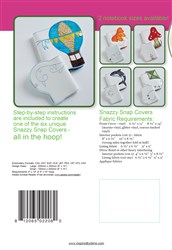 Stitch Swag Snazzy Snap Covers - Instant Download | EmbroideryDesigns.com