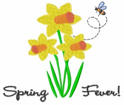 Spring Fever Embroidery Design | EmbroideryDesigns.com