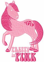 Pretty In Pink Embroidery Design | EmbroideryDesigns.com