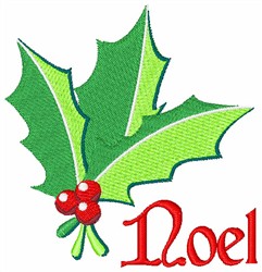 NOEL Embroidery Design | EmbroideryDesigns.com