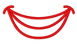 Smile Embroidery Design | EmbroideryDesigns.com