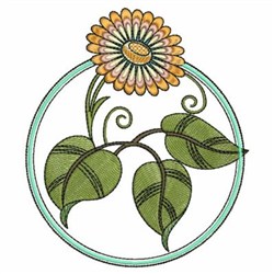 Amazing Flower Circle Embroidery Design | EmbroideryDesigns.com