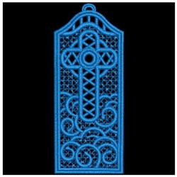 FSL Cross Bookmarks Embroidery Design | EmbroideryDesigns.com