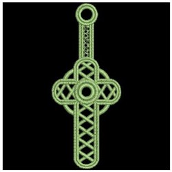 FSL Cross Bookmarks Embroidery Design | EmbroideryDesigns.com