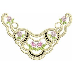 Cutwork Roses Embroidery Design | EmbroideryDesigns.com
