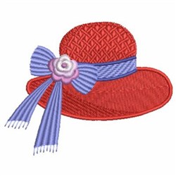 Red Hats Embroidery Design | EmbroideryDesigns.com