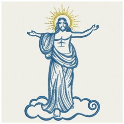 Jesus Embroidery Design | EmbroideryDesigns.com