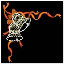 Wedding Bells Embroidery Design | EmbroideryDesigns.com