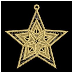 FSL Stars Embroidery Design | EmbroideryDesigns.com