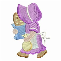 Grocery Shopping Embroidery Design | EmbroideryDesigns.com