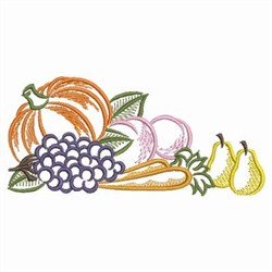 Foods Embroidery Design | EmbroideryDesigns.com