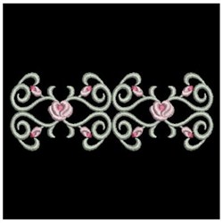 Fancy Roses Embroidery Design | EmbroideryDesigns.com