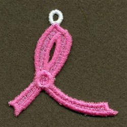 FSL Cancer Awareness Embroidery Design | EmbroideryDesigns.com