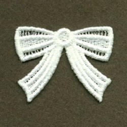 FSL Mini Bows Embroidery Design | EmbroideryDesigns.com