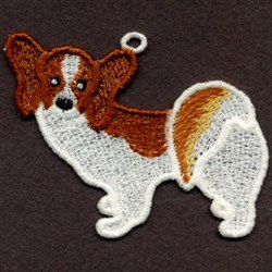 FSL Papillon Embroidery Design | EmbroideryDesigns.com