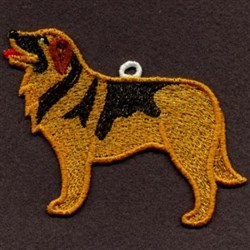 FSL Leonberger Embroidery Design | EmbroideryDesigns.com