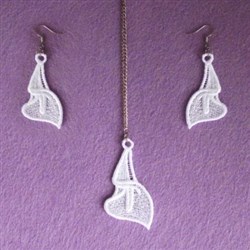 FSL Calla Lily Jewelry Embroidery Design | EmbroideryDesigns.com