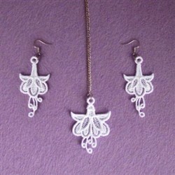 FSL Fuchsia Jewelry Embroidery Design | EmbroideryDesigns.com