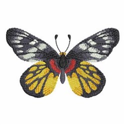 Fancy Butterfly Embroidery Design | EmbroideryDesigns.com