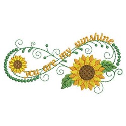 My Sunshine Embroidery Design | EmbroideryDesigns.com