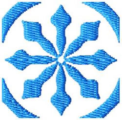 Tile 53 Embroidery Design | EmbroideryDesigns.com