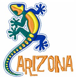 Arizona Embroidery Design | EmbroideryDesigns.com