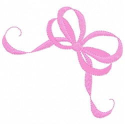 Double Bow Embroidery Design | EmbroideryDesigns.com