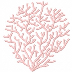 Coral Reef Embroidery Design | EmbroideryDesigns.com