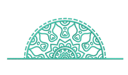 Circular Pocket Topper Embroidery Design | EmbroideryDesigns.com