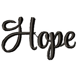 Hope Embroidery Design | EmbroideryDesigns.com