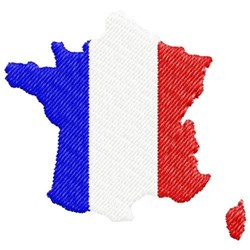 France Embroidery Design | EmbroideryDesigns.com