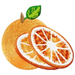 Oranges Embroidery Design | EmbroideryDesigns.com