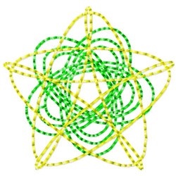 Spirograph Flower Embroidery Design | EmbroideryDesigns.com