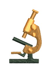 Microscope Embroidery Design | EmbroideryDesigns.com