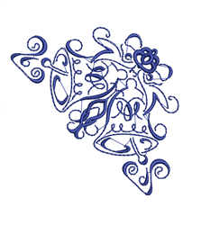 Wedding Bells Embroidery Design | EmbroideryDesigns.com