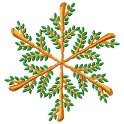 Star Branches Embroidery Design | EmbroideryDesigns.com