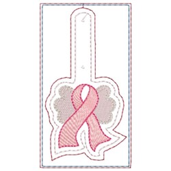 Awareness Ribbon Embroidery Design | EmbroideryDesigns.com