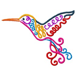 ITH Hummingbird Embroidery Design | EmbroideryDesigns.com