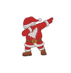 Santa Claus Embroidery Design | EmbroideryDesigns.com