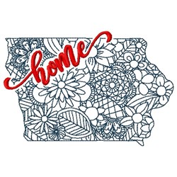 Iowa Embroidery Design | EmbroideryDesigns.com