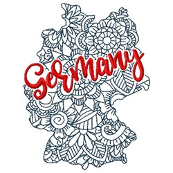 Germany Embroidery Design | EmbroideryDesigns.com